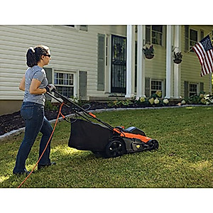 BLACK+DECKER Lawn Mower, Corded, 13-Amp, 20-Inch (MM2000)