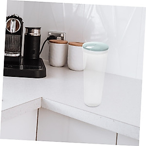 PRETYZOOM Pantry Containers Lids Airtight Large Pasta Organizer for Kitchen Easy to Find and Store