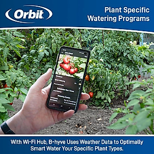 Orbit 24632 B-hyve XD 2-Port Smart Hose Watering Timer
