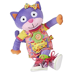 Alex Little Hands Learn To Dress Kitty Kids Toddler Art and Craft Activity