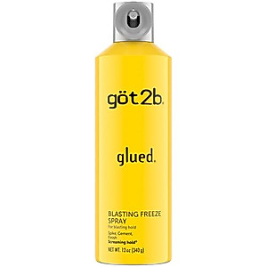 Got2b Glued Blasting Freeze Hairspray, 12 oz