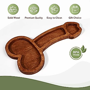 XL Charcuterie Boards (16 in) Funny Charcuterie Board Cheese Board, Unique Gifts Funny Cheese Platter, Food Serving Tray, Housewarming Funny Gifts, White Elephant Gifts