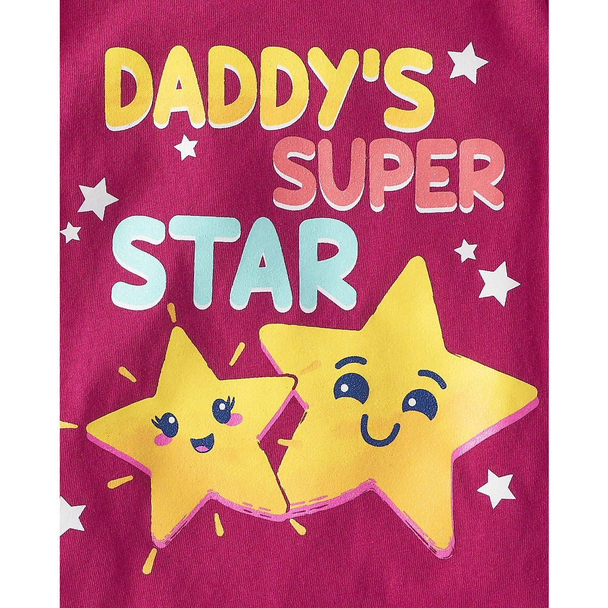 The Children's Place Baby-Girls And Toddler Girls Short Sleeve Graphic T-shirt 3-pack Rainbow/Sun/Star 4T