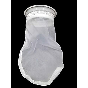 Bubblefin Pre Sump Filter Sock Holder 4" with 2 x Filter Bags