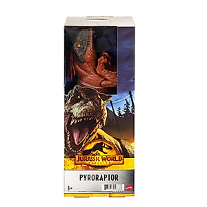 Jurassic World Dominion 12" Pyroraptor Dinosaur Action Figure