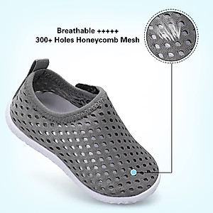 Toddler Water Shoes for Girls Boys Kids Barefoot Swim Beach Aqua Shoes Breathable Quick Dry for Outdoor Water Sports Pool River 7-7.5 Toddler