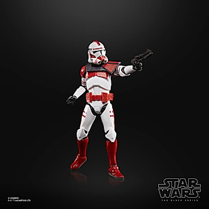 Star Wars The Black Series Imperial Clone Shock Trooper Toy 15-Cm-Scale The Bad Batch Collectible Figure for Kids Ages 4 and Up