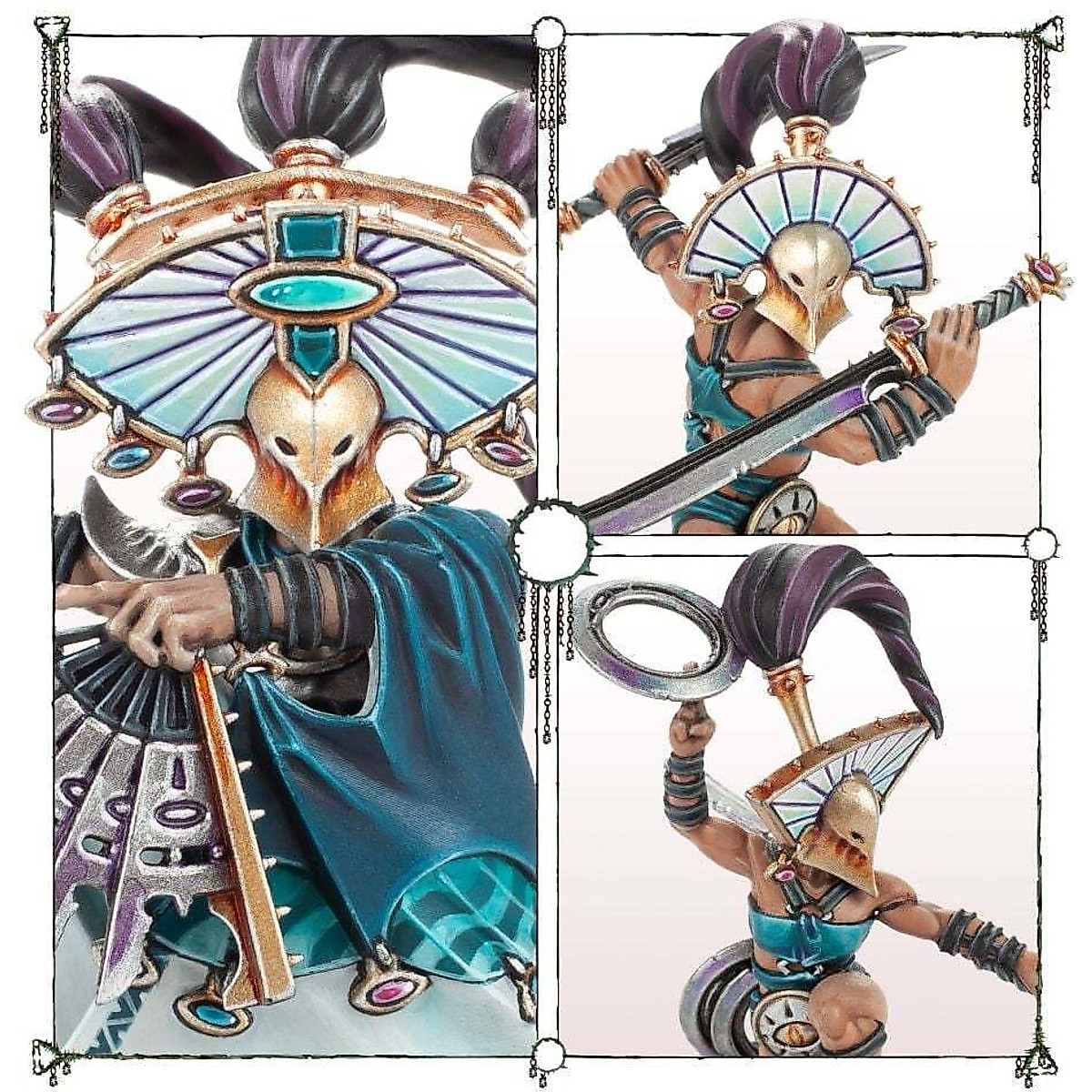 Games Workshop Age of Sigmar: Warcry Cypher Lords Warband