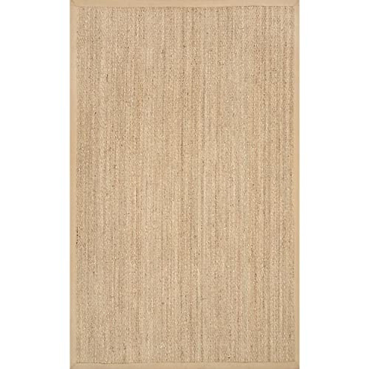 nuLOOM Elijah Farmhouse Seagrass Accent Rug, 2' x 3', Beige