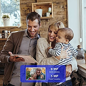 YOTOPT 10 Inch Android 11 Tablet, 10.1 Inch Octa-Core Tablets 64GB ROM 4GB RAM 1 TB Expand, 2.5D IPS HD Touch Screen, Google Certificated Wi-Fi Tablets, GPS, FM, U10 Tablets Wi-Fi Only