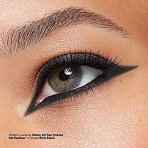 Almay Gel Eyeliner, Waterproof, Fade-Proof Eye Makeup, Easy-to-Sharpen Liner Pencil, 150 Evergreen, 0.045Oz