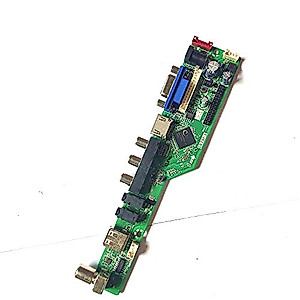 for LTM170E8-L01/L02 T.V53 Controller Board Remote+Inverter+Keyboard VGA HDMI AV USB LCD Display Panel 4CCFL 30Pin LVDS DIY kit (LTM170E8-L01)