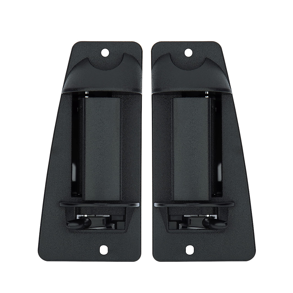 Replacement Rear Exterior Door Handle Set - Replaces 15758171, 15758172 - Compatible with Chevy & GMC Extended Cab Trucks - Silverado, Sierra 1500, Classic, 2500 HD, 2500 HD Classic, 3500 Classic