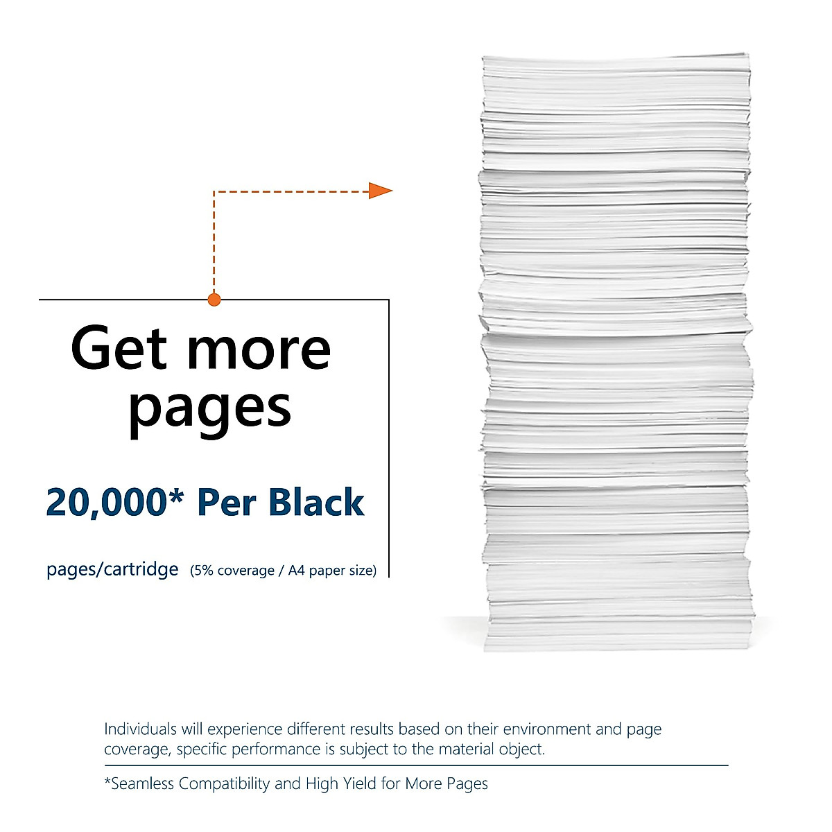 CF214X 14X Black High Yield Toner Cartridge with Chip 1-Pack, 14X Toner Replacement for HP 14X Toner 14A CF214A Compatible with Laser Enterprise M712 Series, Laser Enterprise MFP M725 Series Printer