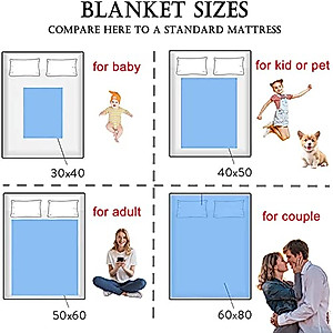 Artsadd Custom Graduation Blankets with Text Personalized Class of 2023 Graduation Blankets Customized Flannel Throw Blanket Gifts for Graduation Birthday 50"x60"