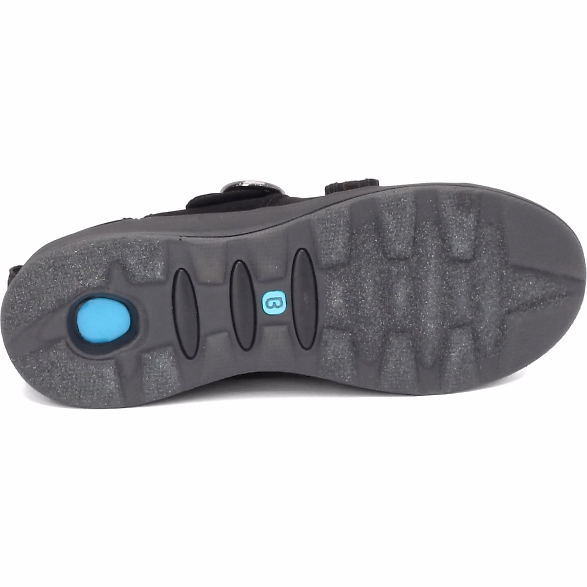 BZees Womens Indigo Loafer, Black Washable Fabric, 8 US