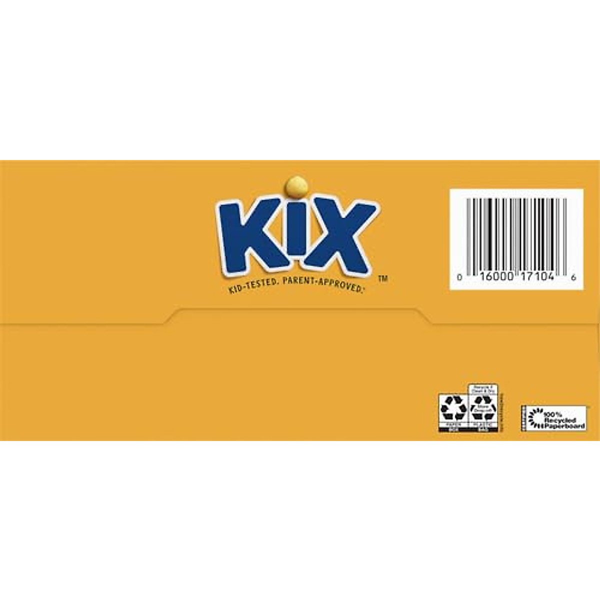 Kix Whole Grain Breakfast Cereal, Crispy Corn Cereal Puffs, Family Size, 18 oz