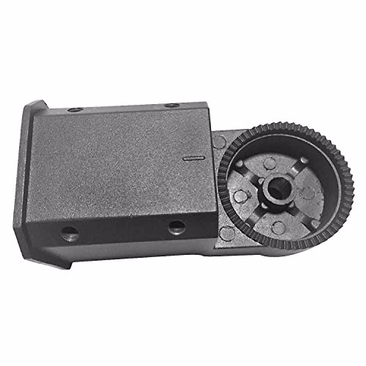 1000LED LED Shoebox Light Mounting Bracket Slip Fitter Accessory for LED Shoebox Parking Lot Light, Street Light