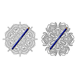 The Art of Mandala 2: Adult Coloring Book Featuring Calming Mandalas designed to relax and calm