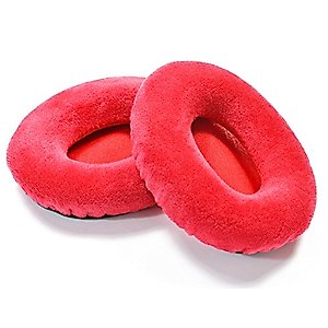 Replacement Earpad Cushions for Sennheiser Momentum On-Ear Headphone with ITIS Cable Clip