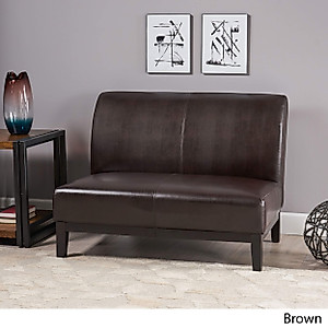 Christopher Knight Home Darcy Loveseat, Brown