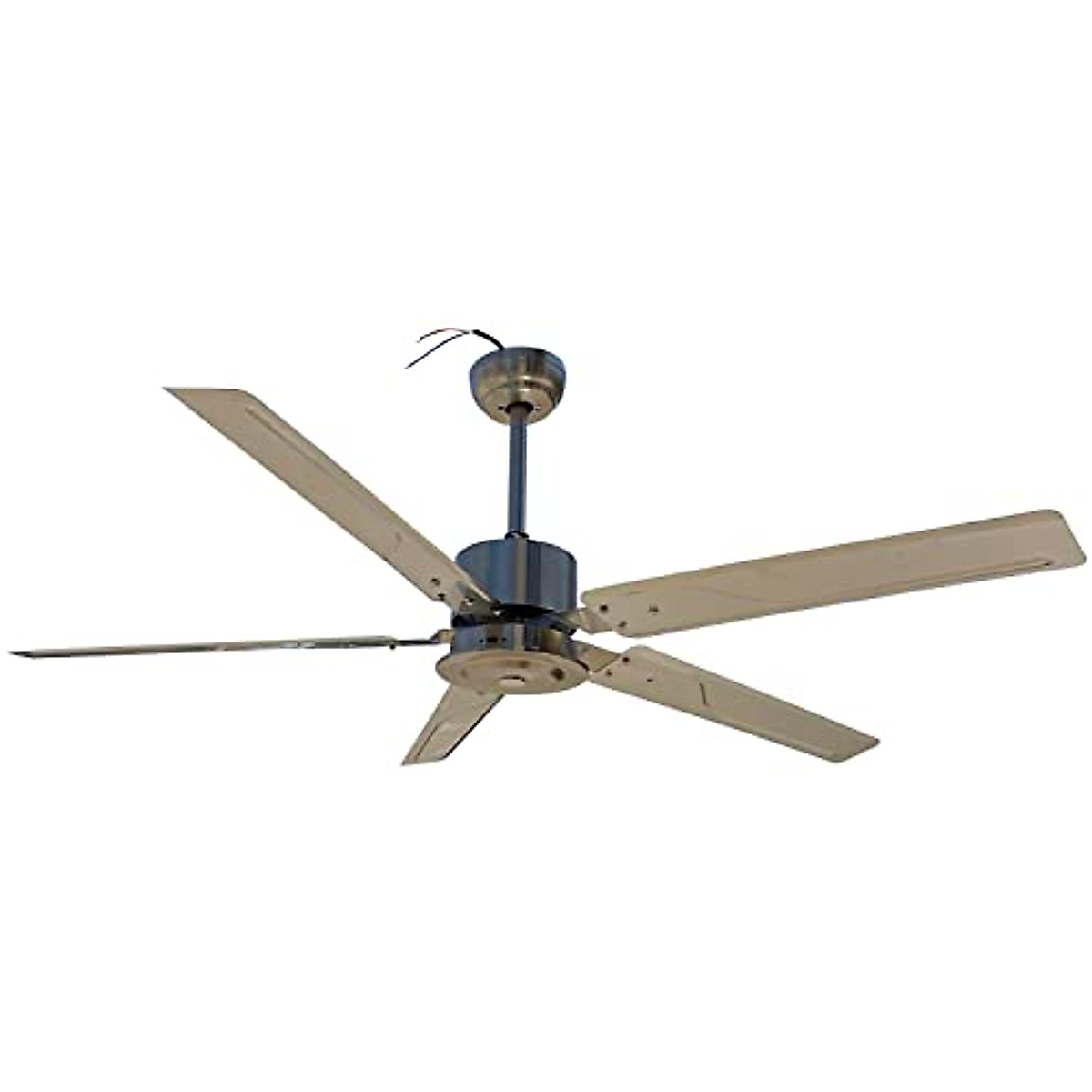 Outdoor Solar Stainless Steel Ceiling Fan with Remote Control