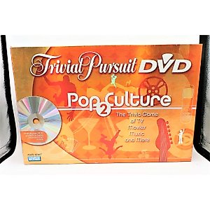 Trivial Pursuit - Dvd Pop Culture 2Nd Edition