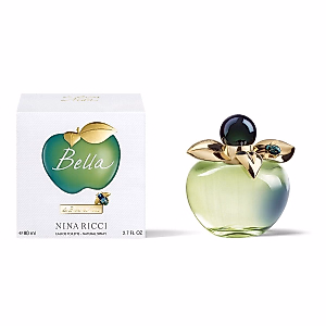 Nina Ricci Bella Perfume For Women - Floral Fruity Fragrance - Opens With Notes Of Rhubarb And Green Mandarin - Blended With Lemon And Freesia - Long Lasting Scent - Eau De Toilette Spray - 2.7 Oz