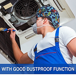 3 Pcs Flame Resistant Welding Hats for Men Welding Cap Mesh Inside Liner Electric Welder Cap Mesh Inside Liner Welding Hats for Men Welding Helmet Electrician (Star Style)