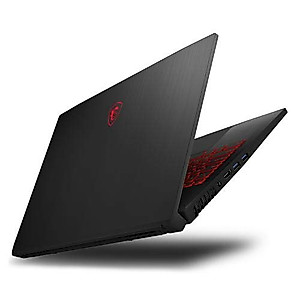 MSI GF75 17.3" Gaming Laptop Intel Core i7-9750H 8GB RAM 256GB SSD 120Hz GTX 1050 Ti Aluminum Black