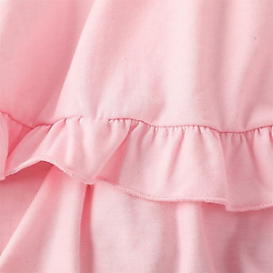 Prime Sales and Deals Today Clearance 6 12 Month Girl Clothes Baby Girl Dresses Clothes Gift for 7+ Year Old Girl 1 Year Baby Girl Gift Prime Big Deal Days October 10-11 Todays Daily Deals Colla Pink