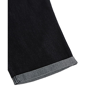 Riders by Lee Indigo Women's Plus Size Comfort Waist Cuff Capri, Rinse, 22 W