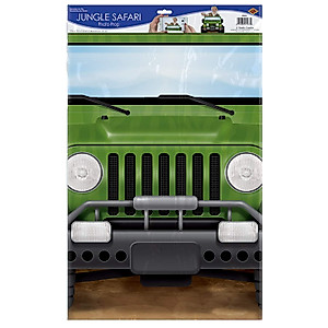Beistle Jungle Safari Photo Prop