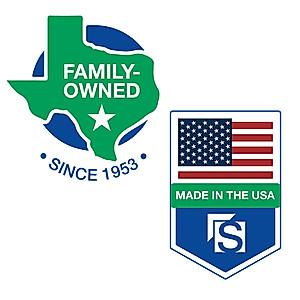 Samsill Durable .5 Inch Binder, Made in The USA, Round Ring Customizable Clear View Binder, White, 8 Pack (S88417)