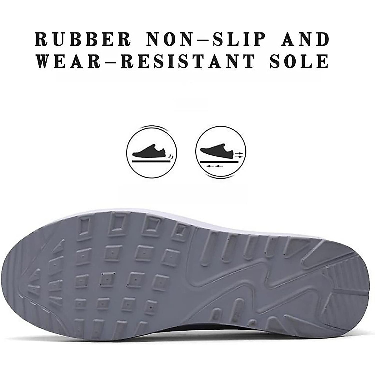 Womens Orthopedic Sneakers, Give 7PCS Wear Resistant Patch as Gifts, Orthopedic Shoes, Women's Orthopedic Sneakers, Women Orthopedic Walking Shoes, Women's Orthopedic Shoes, Black, 7.5