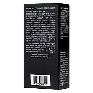 PEVONIA Soothing After Shaving Balm for Him, 1.7 oz