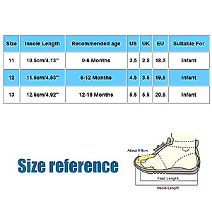 Baby Solid Color Toddler Cotton Shoes Fleece Warm Short Boots Shoes Fashion Printing Non Slip Breathable Nude Boots Boys Snow Boots Size 5 (A, 0-6 Months)