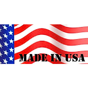 Backyard Dudes BBQ Grill Cleaning Brass Brush 16" -Made in USA -Heavy Duty Real Brass Extra Wide Two Levels of bristles are Soft Safe for Porcelain Enamel grates (16 inches)