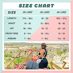 TNNZEET 3 Pack Plus Size Biker Shorts for Women -Black Workout Athletic Running Shorts