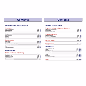 Suzuki GSX-R600 & 750 (06 - 16) Haynes Repair Manual (Paperback)