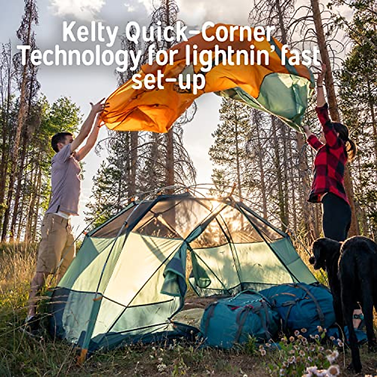 Kelty Wireless - Freestanding Camping Tent - 2 Person