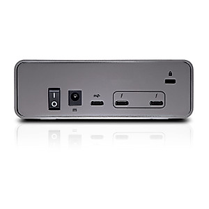 SanDisk Professional 18TB G-DRIVE Enterprise-Class Desktop Hard Drive HDD, Ultrastar Drive Inside, USB-C (5Gbps), USB 3.2 Gen 1 - SDPH91G-018T-NBAAD