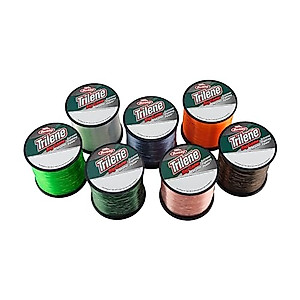 Berkley Trilene® Big Game™, Blaze Orange, 12lb | 5.4kg, 1175yd | 1074m Monofilament Fishing Line, Suitable for Saltwater and Freshwater Environments