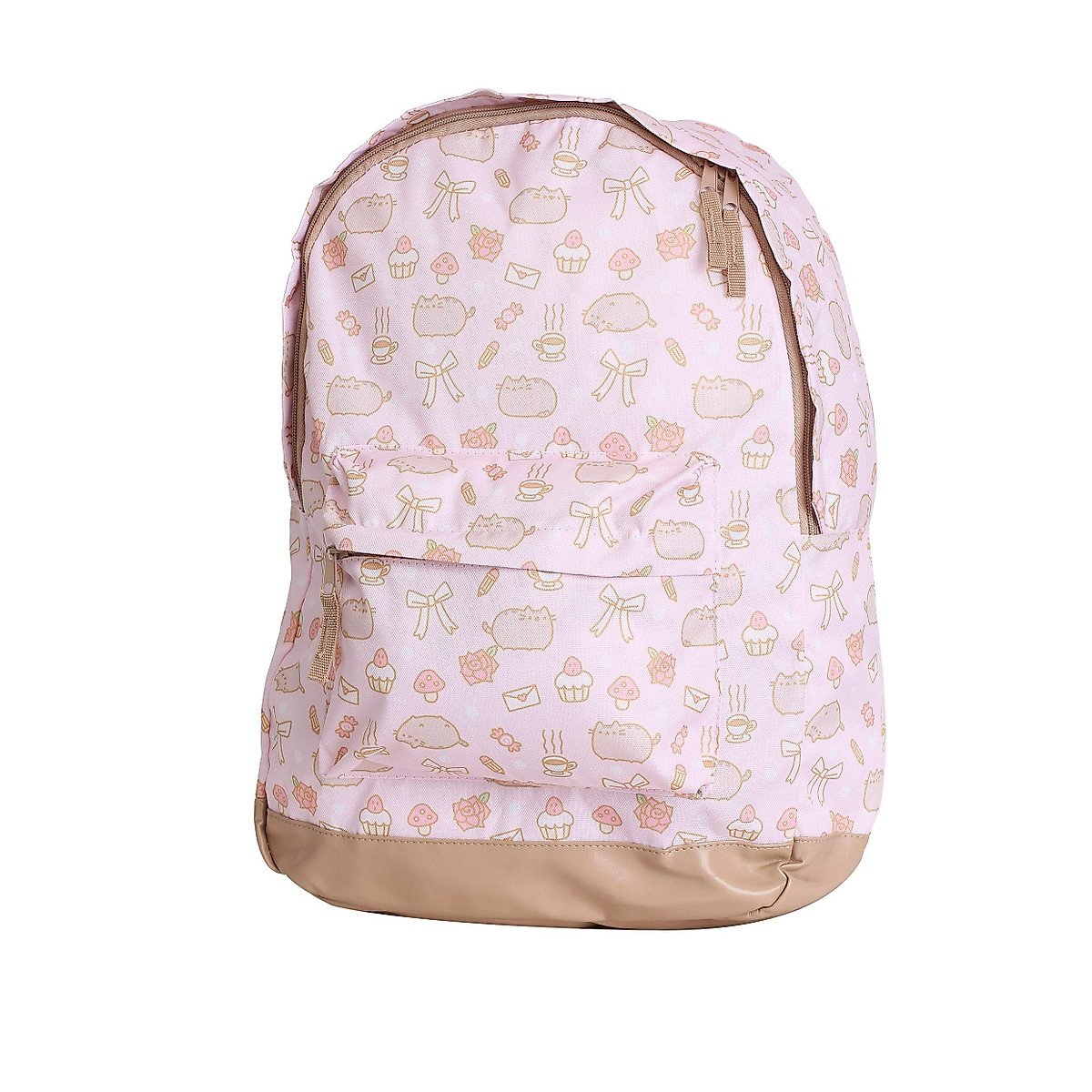All Over Print Pusheen Pink Backpack Standard