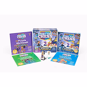 Story Time Chess + 2 Expansions - Strategy and Tactics Expansions - Learning How to Play, Strategy, and Chess Tactics for Kids and Beginners