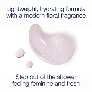 Dove Body Wash 100% Gentle Cleansers, Sulfate Free Peony and Rose Oil Effectively Washes Away Bacteria While Nourishing Your Skin, 22 Fl Oz (Pack of 4)