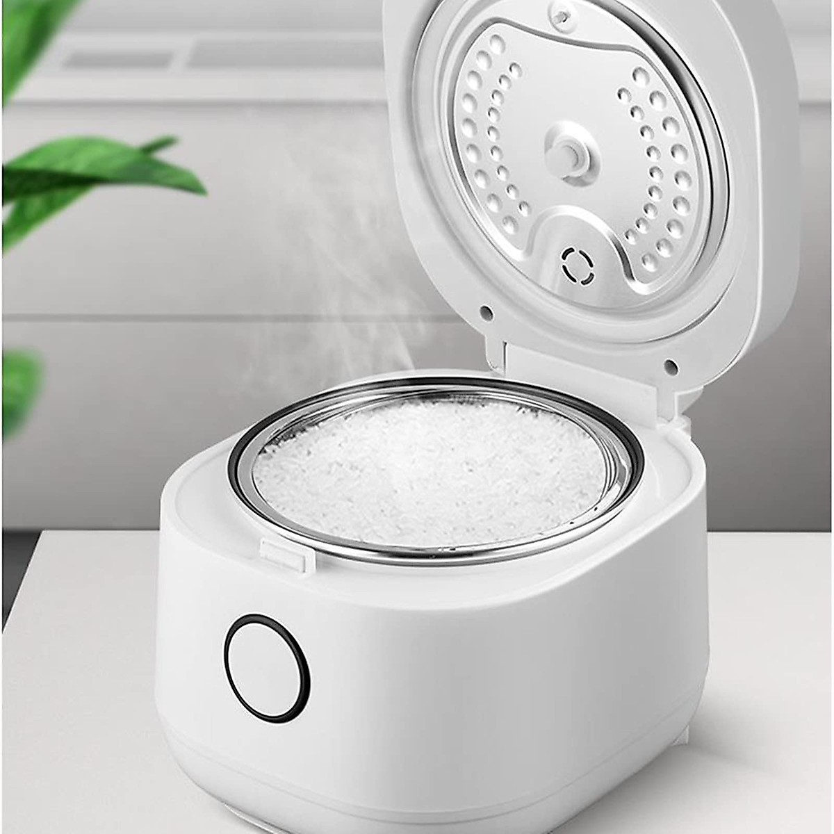 N / B 3l Low Sugar Rice Cooker, Portable Mini Slow Cooker, Thickened Inner Tank, Precise Temperature Control, 24-Hour Appointment, Suitable for Rice, Soup, Cake