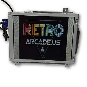 10.4 Inch Arcade Game LCD Monitor, for Jamma, MAME, and Cocktail Game cabinets, Also Industrial PC Panel mountable