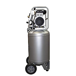 California Air Tools 20020AD Ultra Quiet & Oil-Free Air Compressor 2.0 Hp, 20.0 Gal. Steel Tank Air Compressor with Automatic Drain Valve