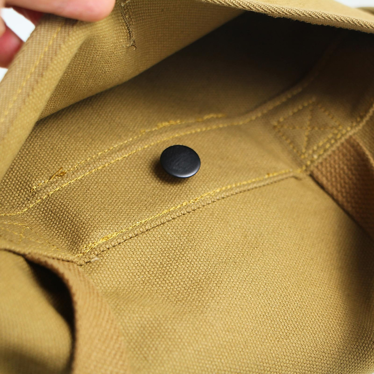 WWII WW2 US M36 Haversack Musette Field Bag Military Back Pack Canvas Khaki